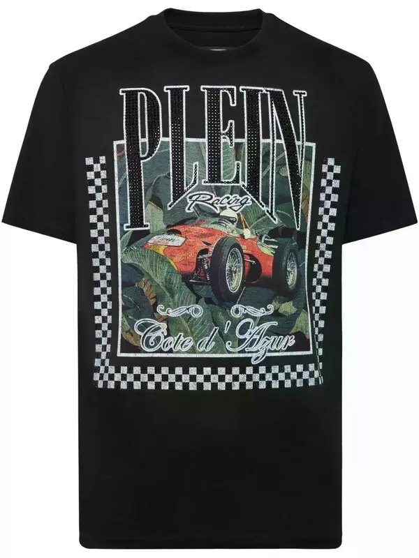 Philipp Plein Racing T-shirt - Black