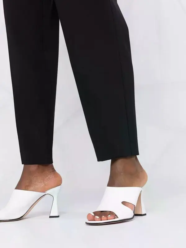 BLANCA VITA Passiflora Tailored Trousers - Black