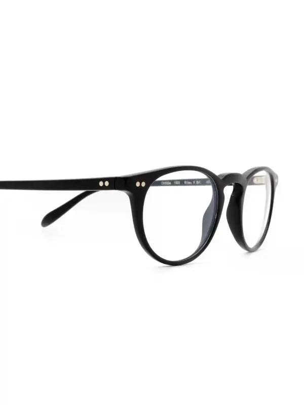 Oliver Spencer Riley-r Eyeglasses - Black