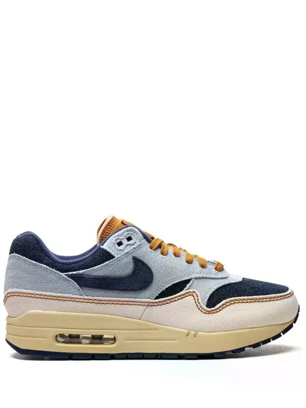 Nike Max 1 '87 Aura/midnight Navy/pale Ivory Sneakers