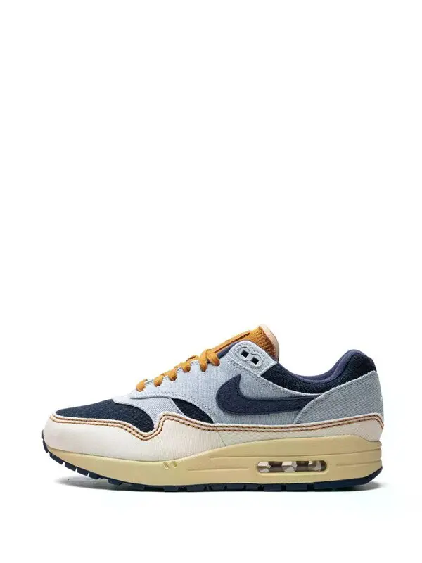 Nike Max 1 '87 Aura/midnight Navy/pale Ivory Sneakers