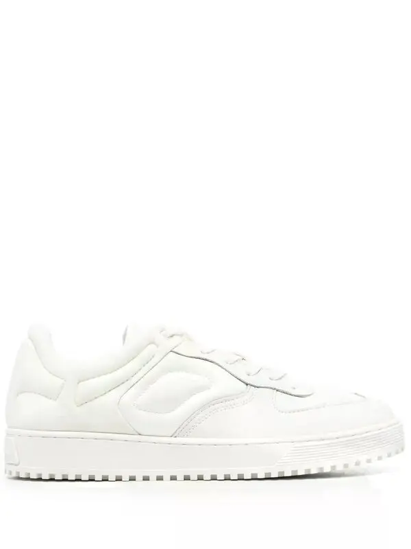 Emporio Armani Quilted Low-top Sneakers