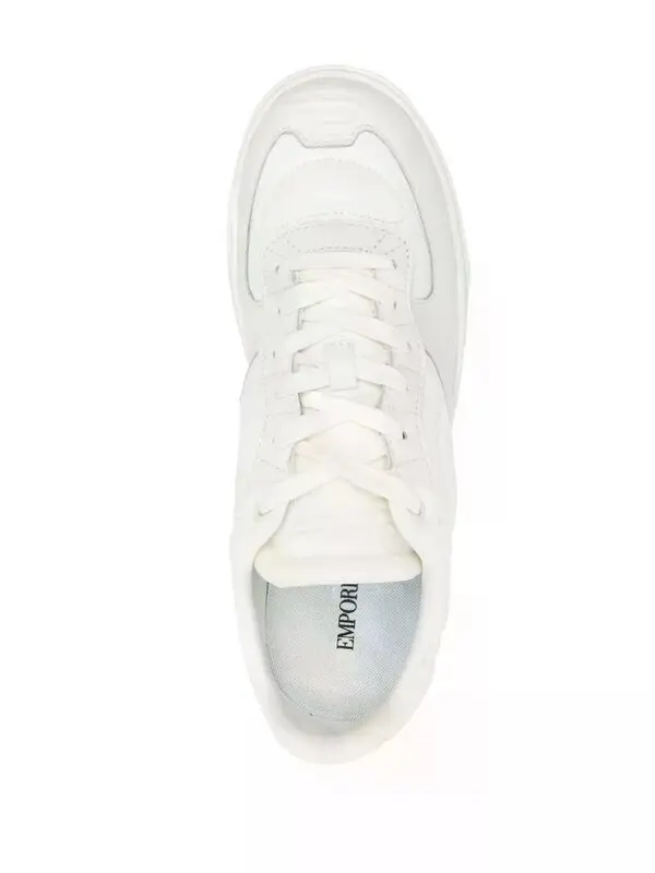 Emporio Armani Quilted Low-top Sneakers