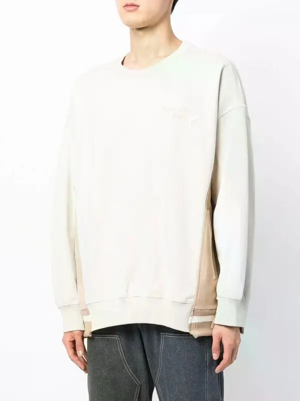 FIVE CM Embroidered Logo Sweatshirt