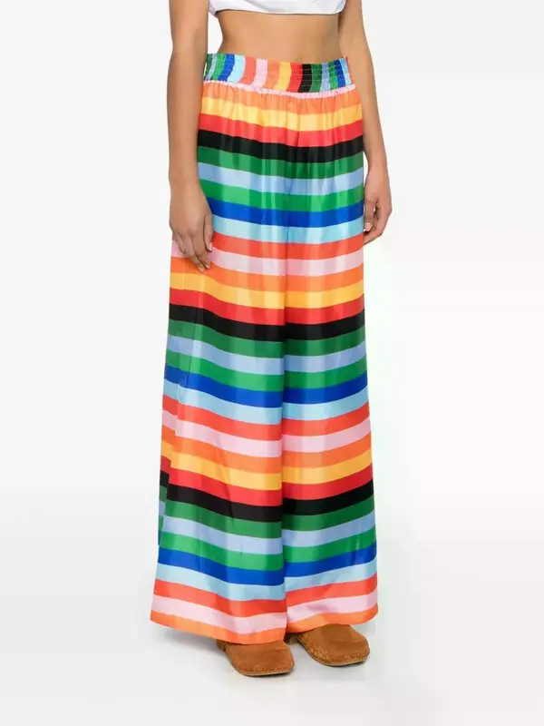 Rianna + Nina Striped Trousers
