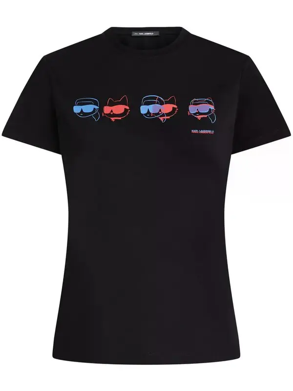Karl Lagerfeld Graphic Print T-shirt
