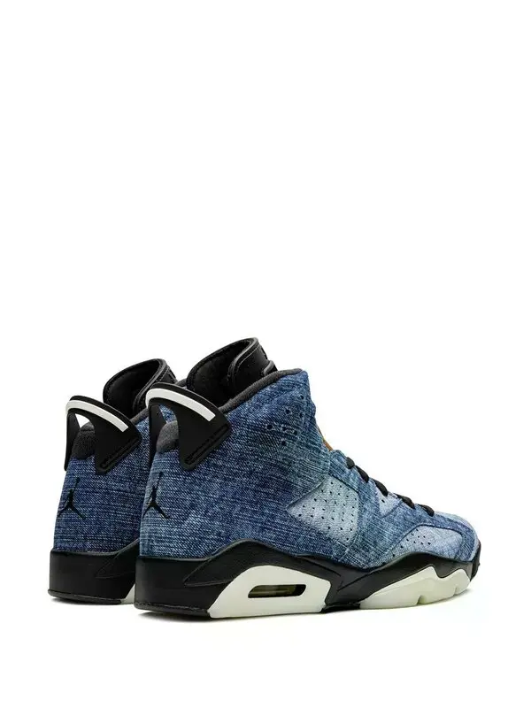 JORDAN 6 Washed Denim Sneakers