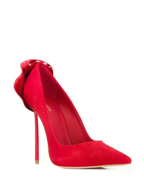 LE SILLA Petalo Pumps - Red