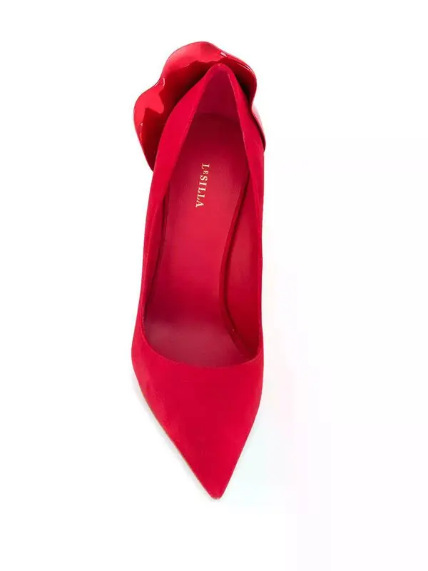 LE SILLA Petalo Pumps - Red