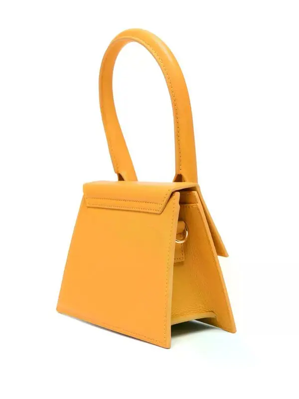 Jacquemus Le Chiquito Moyen Tote Bag - Yellow