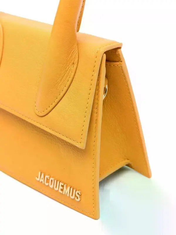 Jacquemus Le Chiquito Moyen Tote Bag - Yellow
