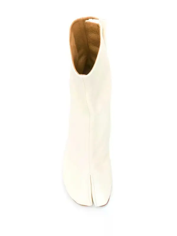 MAISON MARGIELA Tabi Ankle Boots - Neutrals
