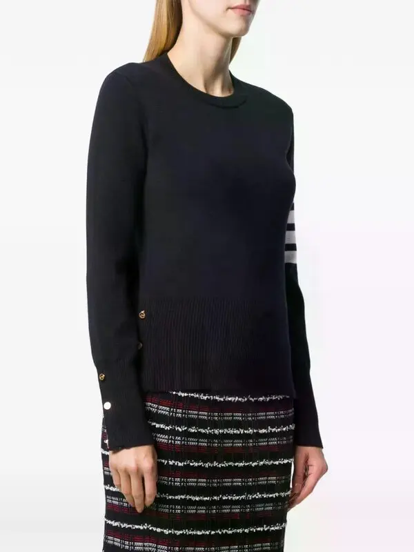 Thom Browne 4-bar Milano Stitch Jumper