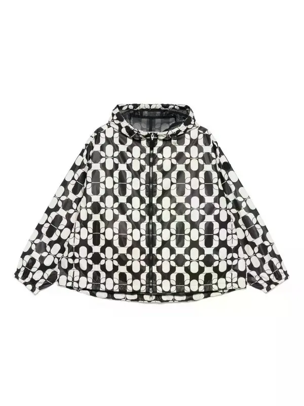 Moncler Pichon Jacket With Drawstring Hood