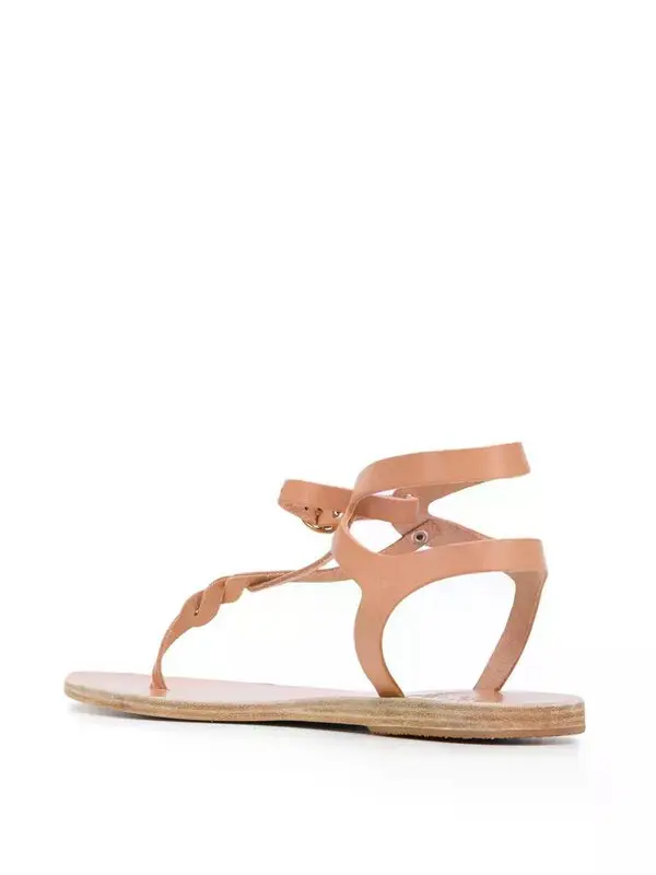 ANCIENT GREEK SANDALS Ismene Flat Sandals - Neutrals
