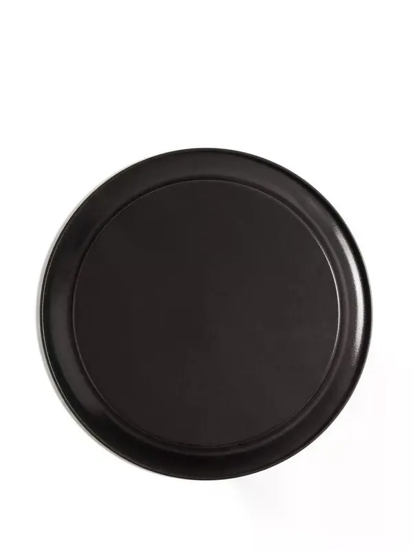 FORNASETTI Ortensia Hand-painted Tray - White