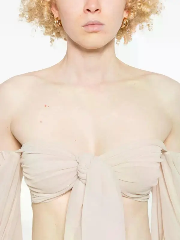 Philosophy Di Lorenzo Serafini Draped Detail Top