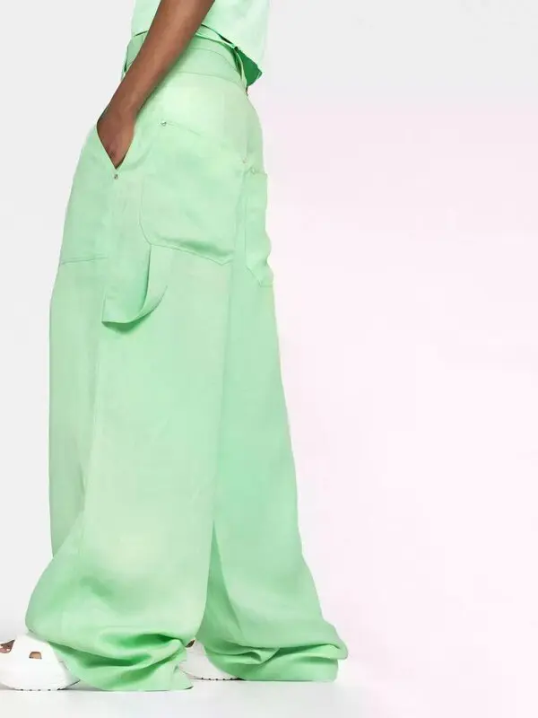 Stella McCartney High-waisted Wide-leg Trousers