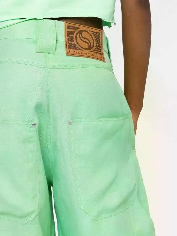 Stella McCartney High-waisted Wide-leg Trousers
