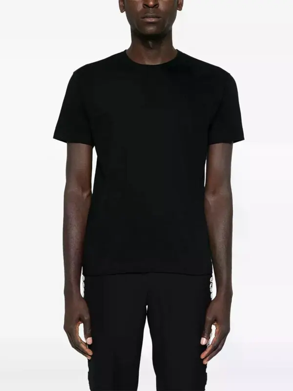 Play Comme Des Garcon Signature Heart Patch T-shirt