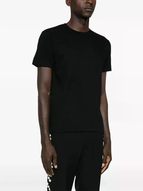 Play Comme Des Garcon Signature Heart Patch T-shirt