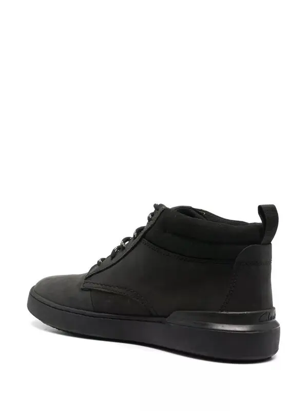Clarks Courtlite Mid Leather Boots