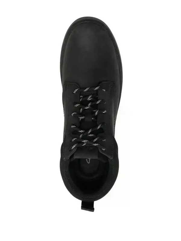 Clarks Courtlite Mid Leather Boots