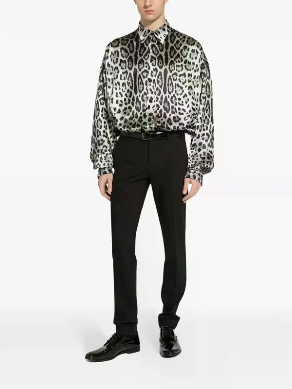 Dolce & Gabbana Leopard-print Shirt