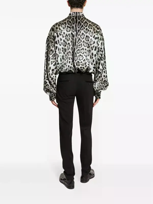 Dolce & Gabbana Leopard-print Shirt
