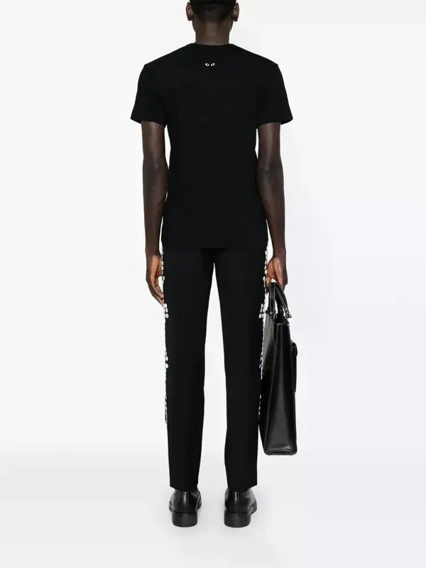 Play Comme Des Garcon Signature Heart Patch T-shirt