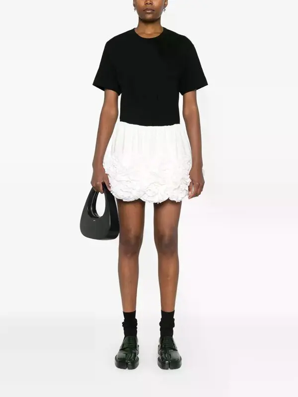 Play Comme Des Garcon Signature Heart Patch T-shirt