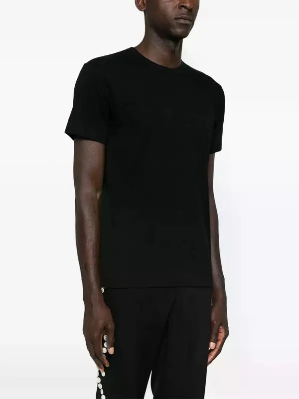 Play Comme Des Garcon Signature Heart Patch T-shirt