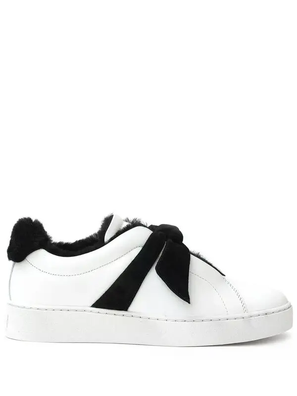 ALEXANDRE BIRMAN Shearling-trimmed Sneakers