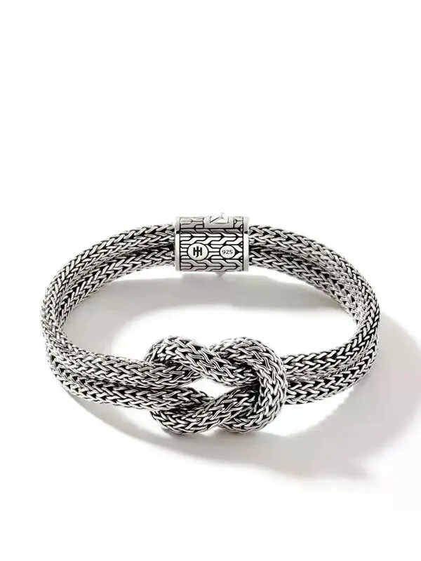 John Hardy Manah Double-row Bracelet - Silver