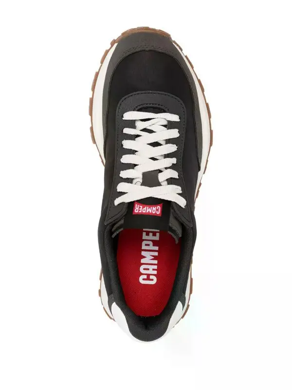 Camper Drift Trail Lace-up Sneakers - Black