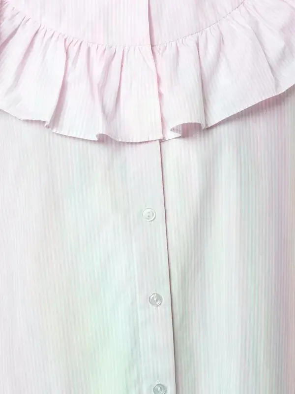 MACGRAW Fable Dress With Ruffled Neckline