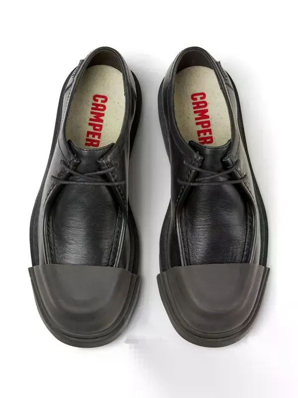 Camper Junction Loafers - Black