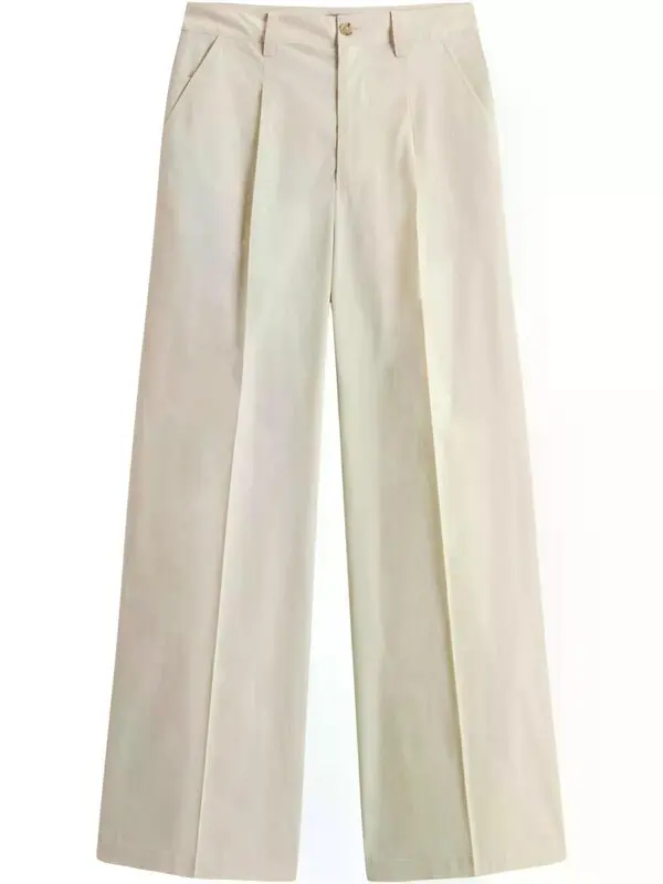 Woolrich Pressed-crease Trousers - Neutrals