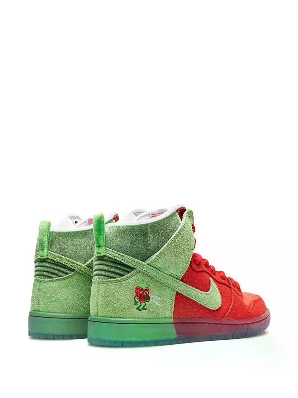 Nike Dunk High "strawberry Cough" Sneakers