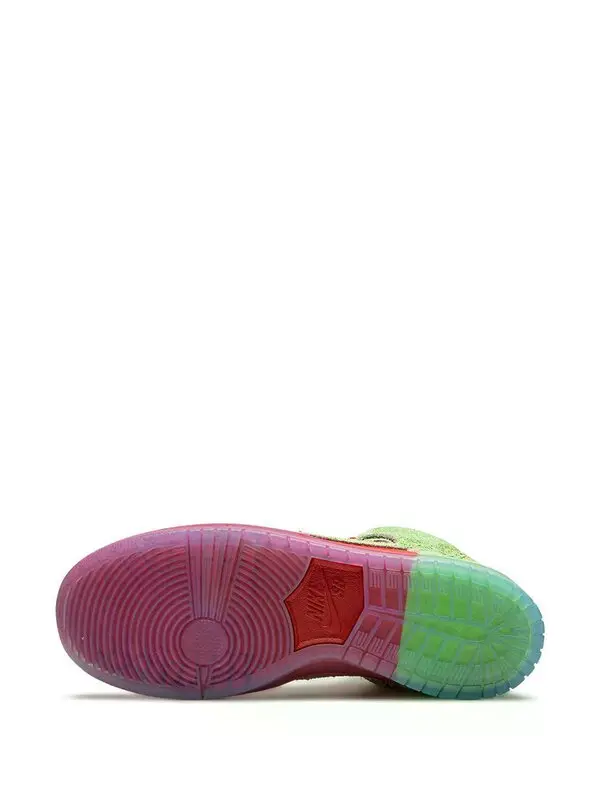 Nike Dunk High "strawberry Cough" Sneakers