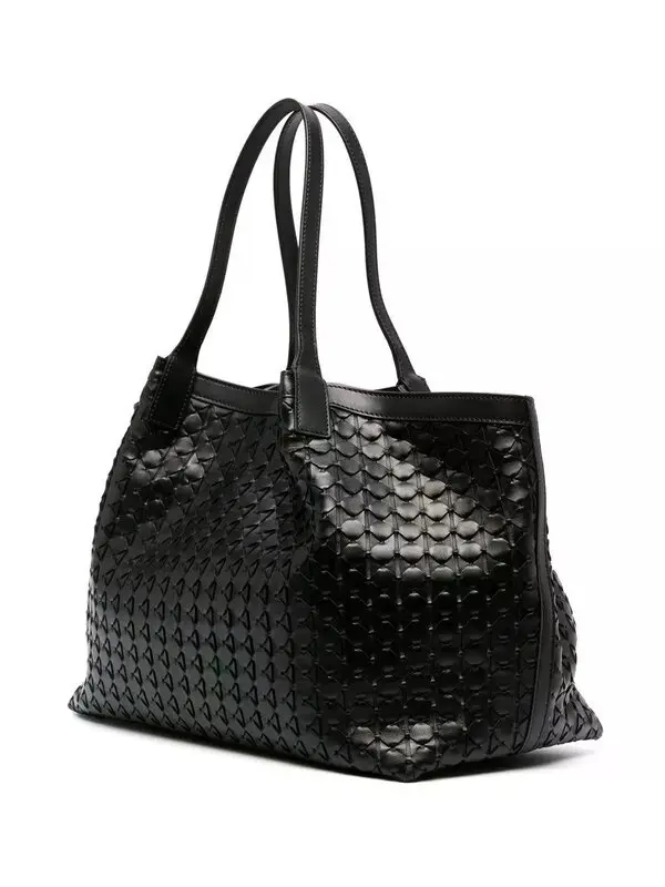 SERAPIAN Textured Shoulder Bag