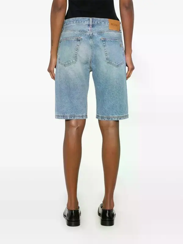 Attico Denim Shorts