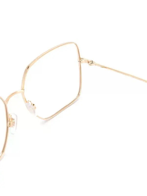 Dolce & Gabbana Dg1323 Oversized Square Frame Eyeglasses
