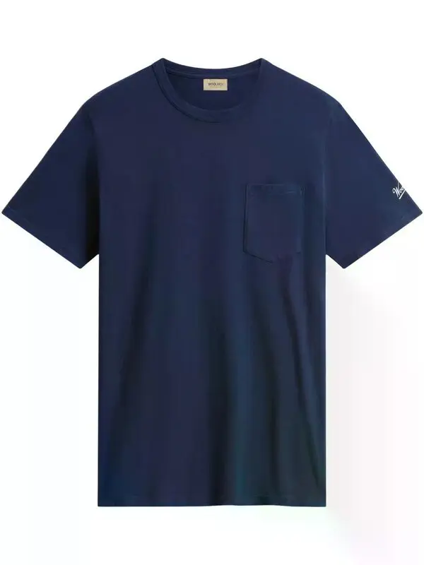 Woolrich Patch-pocket T-shirt
