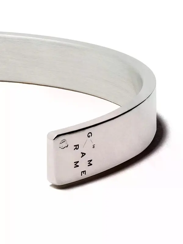Le Gramme Sterling Le 21 Grammes Ribbon Bracelet