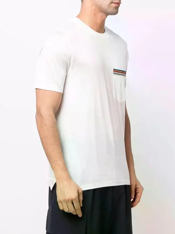 Paul Smith Pocket Cotton T-shirt - White
