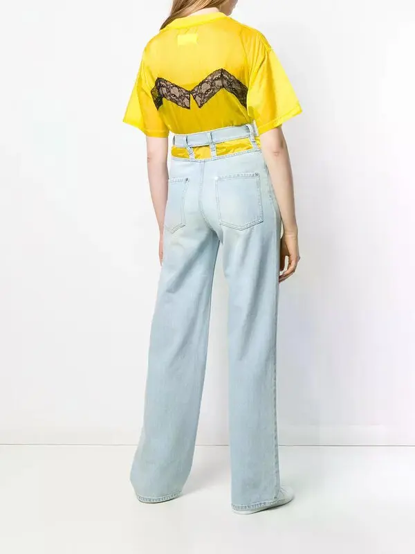 MAISON MARGIELA Décortiqué Wide-leg Jeans