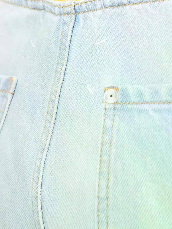 MAISON MARGIELA Décortiqué Wide-leg Jeans