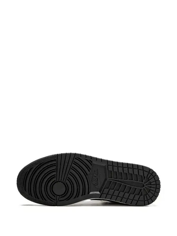 JORDAN 1 Low Gold Toe Sneakers - Black