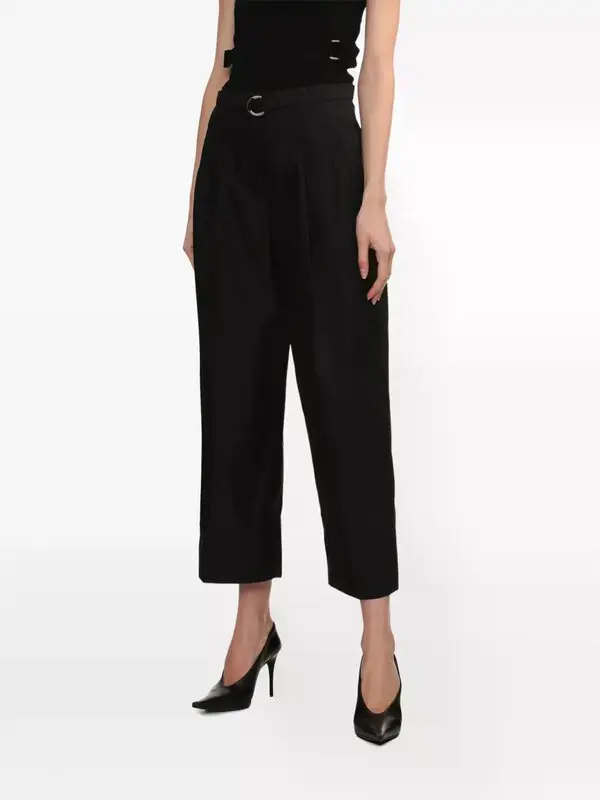 3.1 Phillip Lim Belted Cropped Trousers